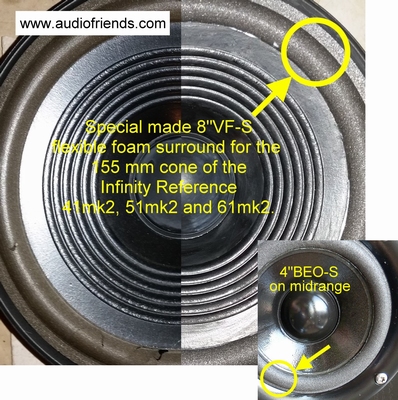Infinity Reference 41 mkII - Repair kit speakers