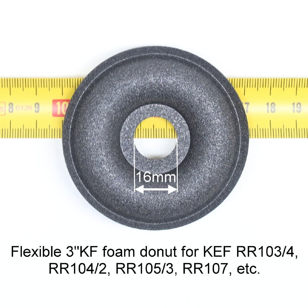KEF 40B - B200 - SP1339 - 1x foam donut dustcap for repair