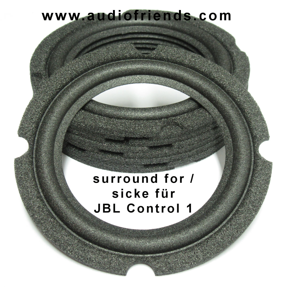 JBL MR25, J520, J520M, P205G - 1x Foam surround for repair